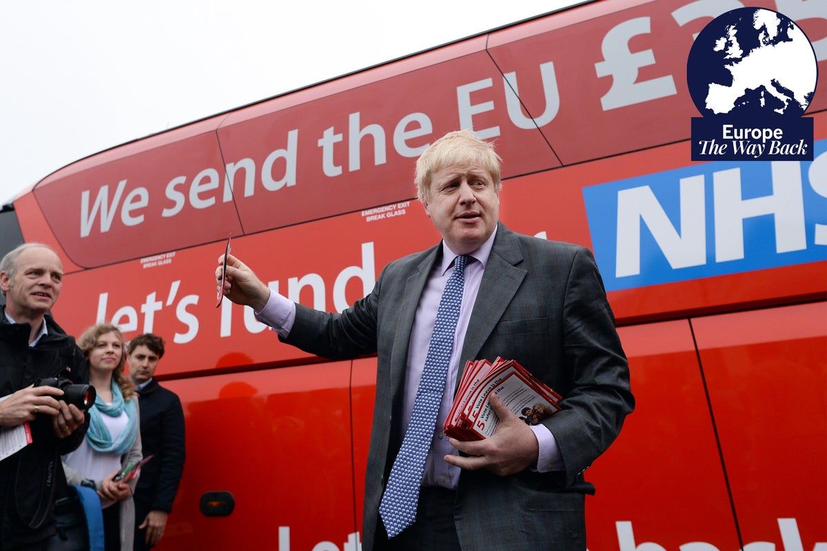 Brexit book reveals explosive secrets behind UK…