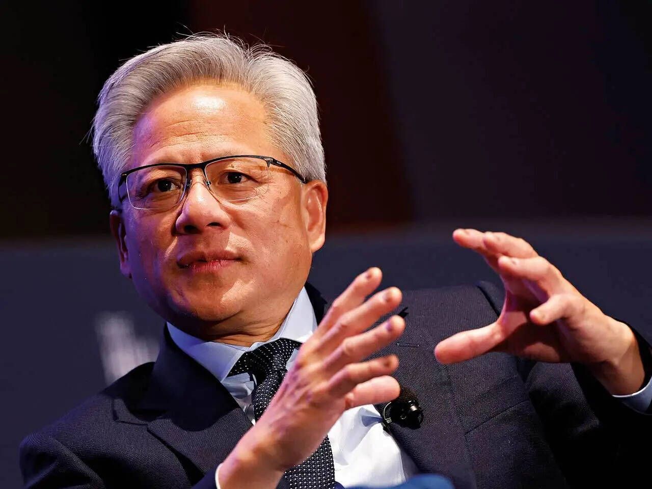 Life Advice of the Day by Jensen Huang: “Greatness…