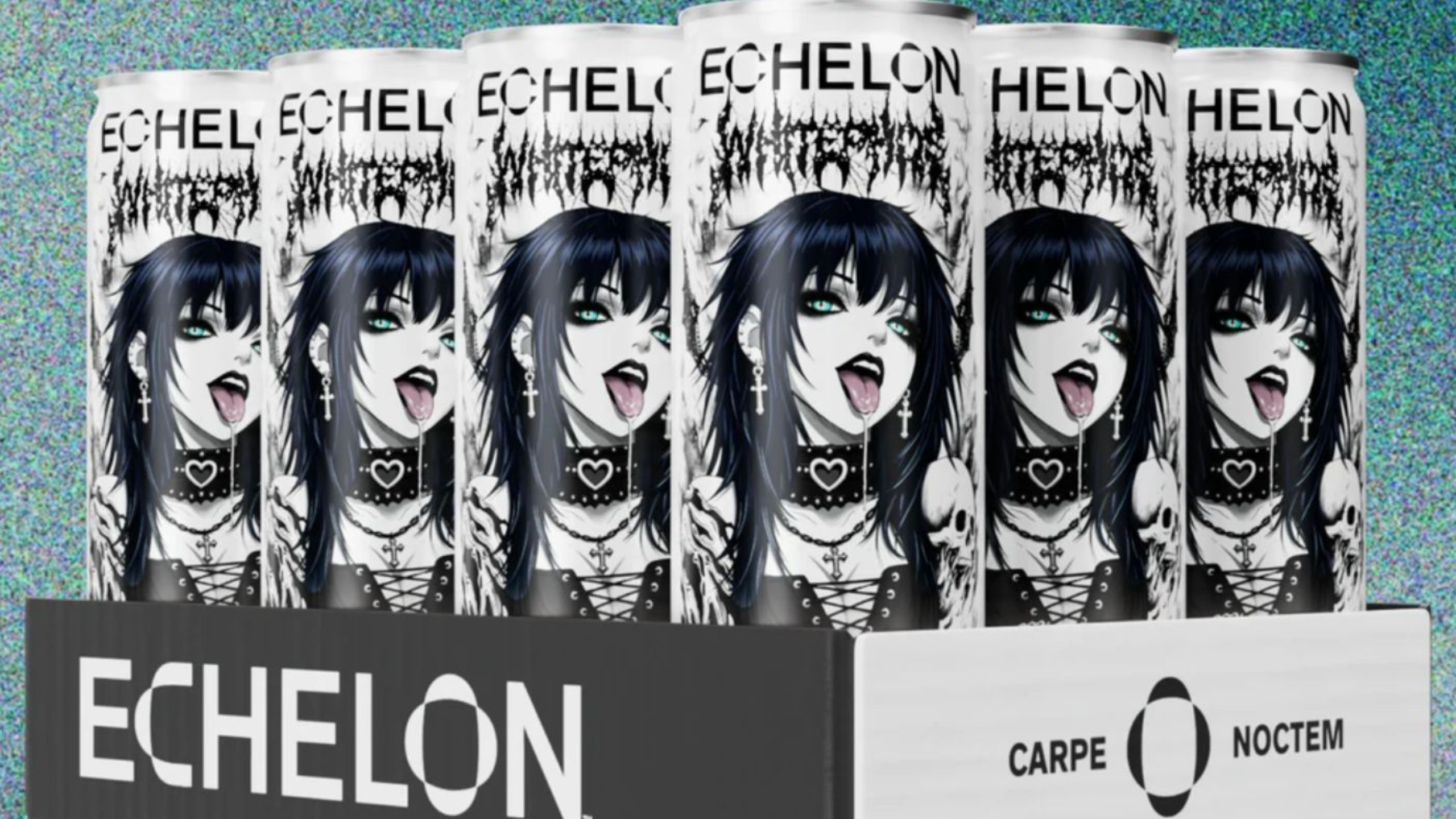 Goth Girl Spit Beverage Becomes Bestseller as Echelon…