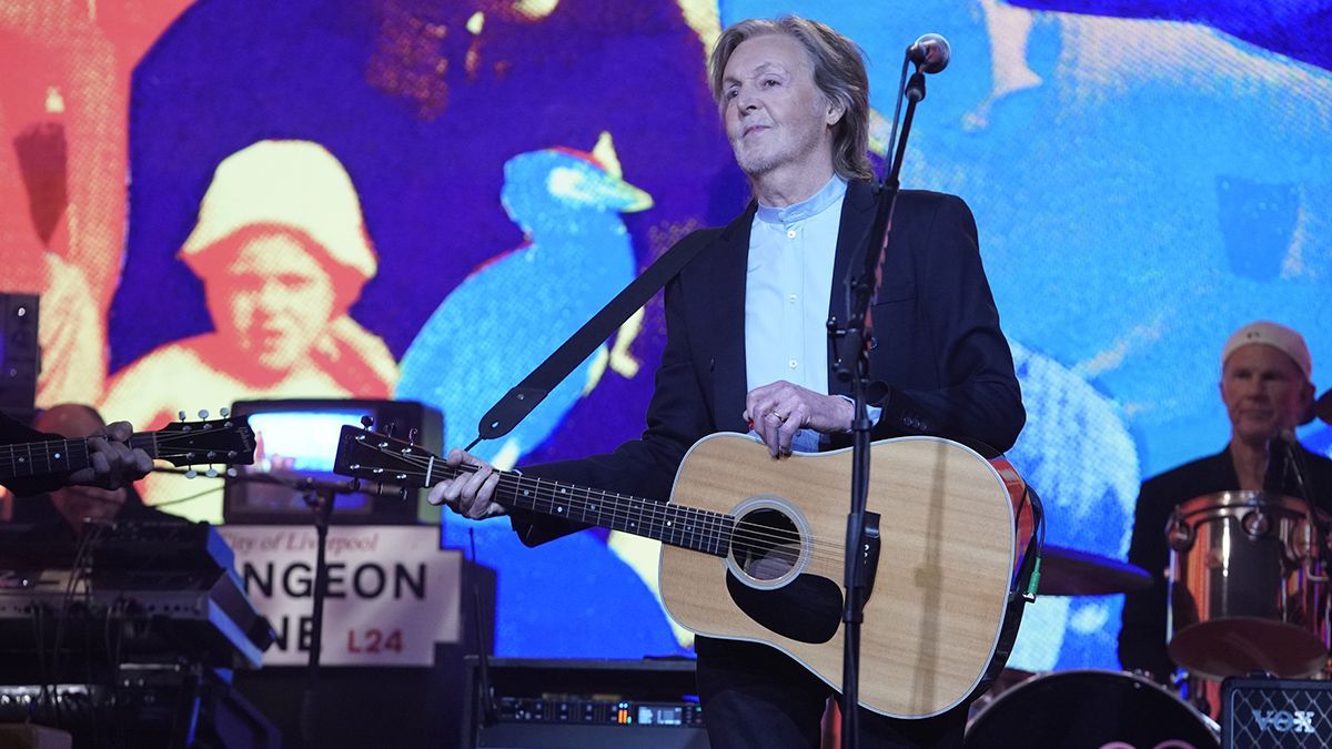 “What is it? Do you know the wacky chord?”: Paul…