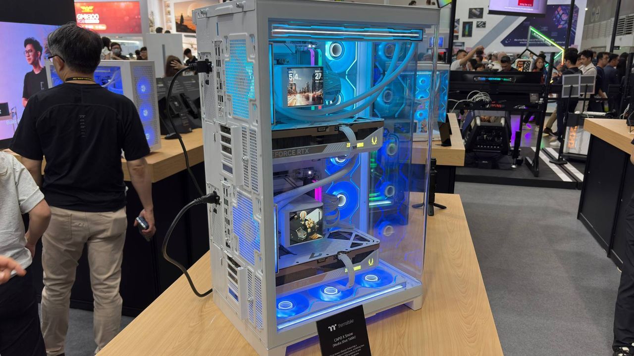 What's better than one high tier gaming rig? A…