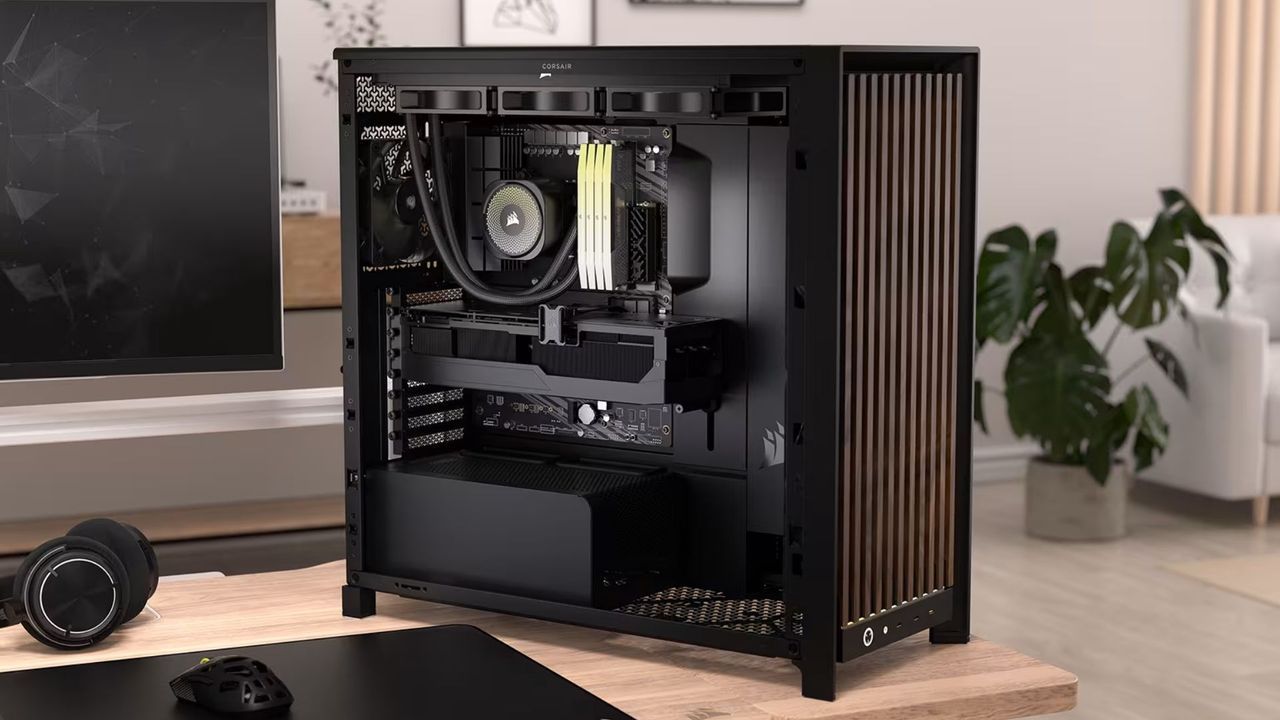 Corsair announces solid wood front panels for its…