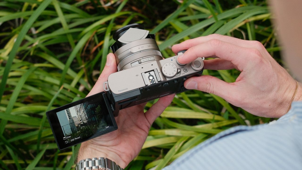 The trendiest new compact camera right now has…