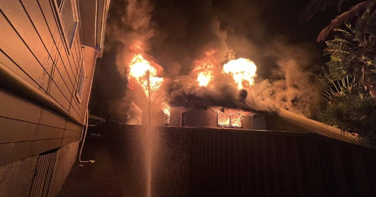 'It just went up': woman admits lighting fire that…