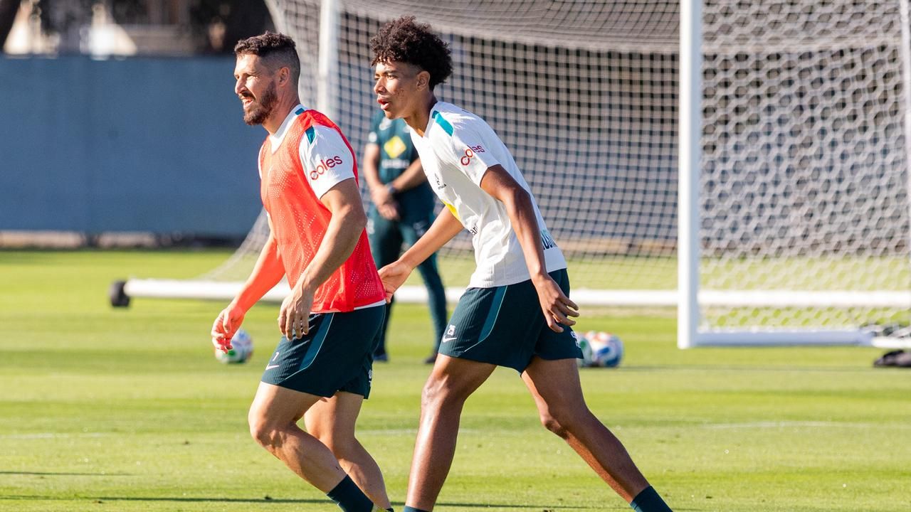 Teen sensation takes Socceroos breakout in his stride