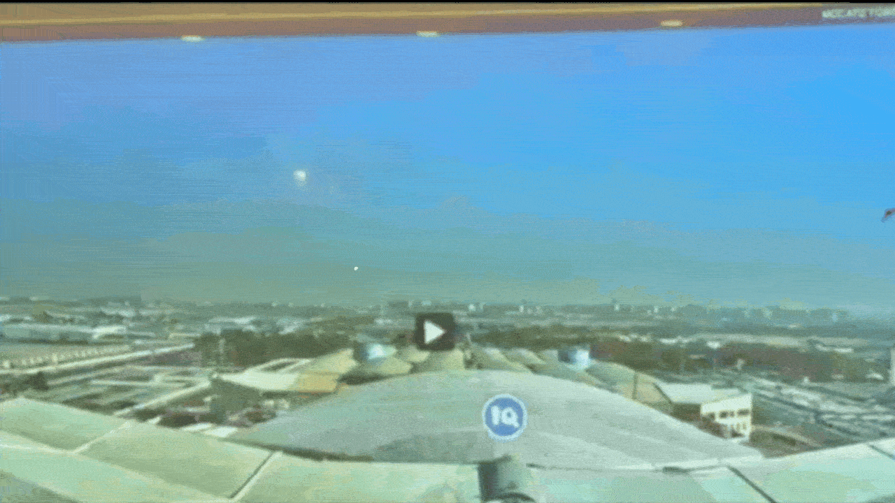 Kuwait shares video of Iranian drone strikes on…