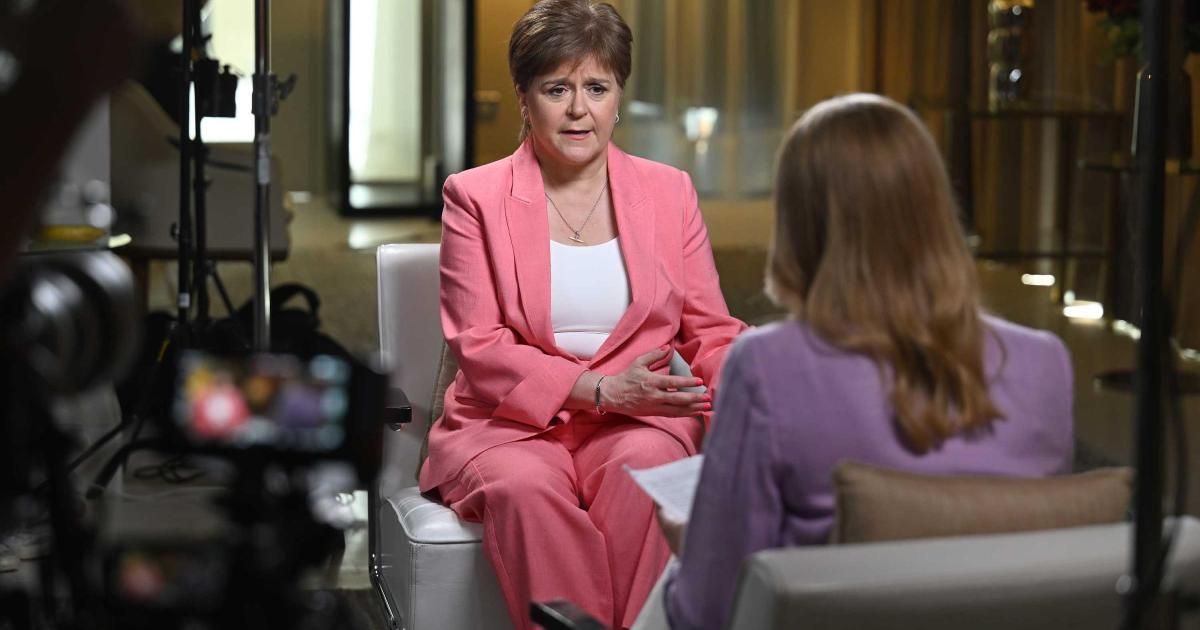 People will talk about our Sturgeon interview for 10…