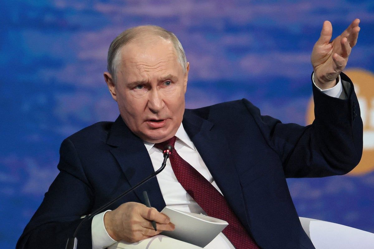 Ukraine-Russia war latest: Zelensky hits back at…
