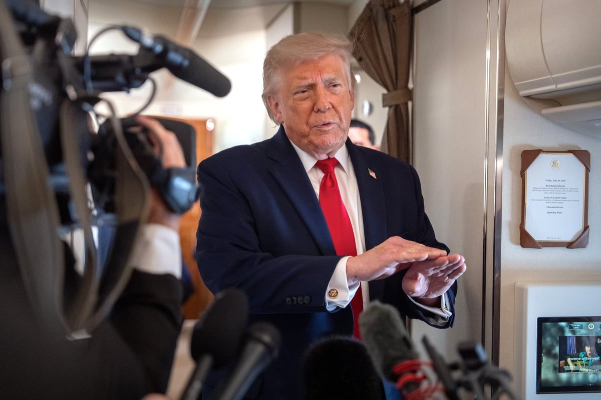 Donald Trump’s legal team object to revealing…