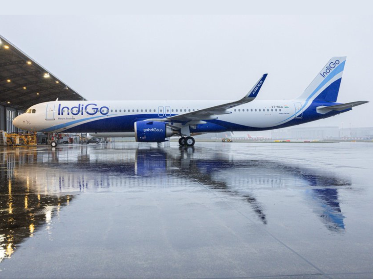 Bengaluru-Mumbai IndiGo aircraft suffers bird-hit,…