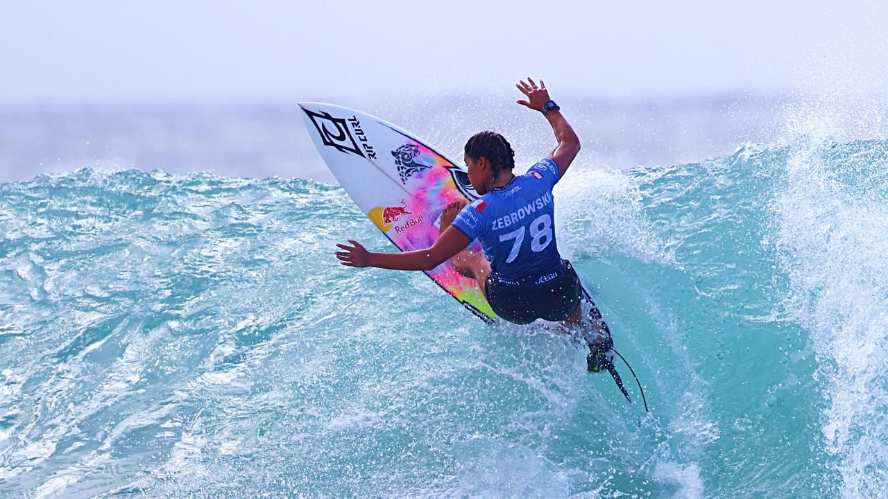 'She'll be a world champ': Aussie's praise for prodigy