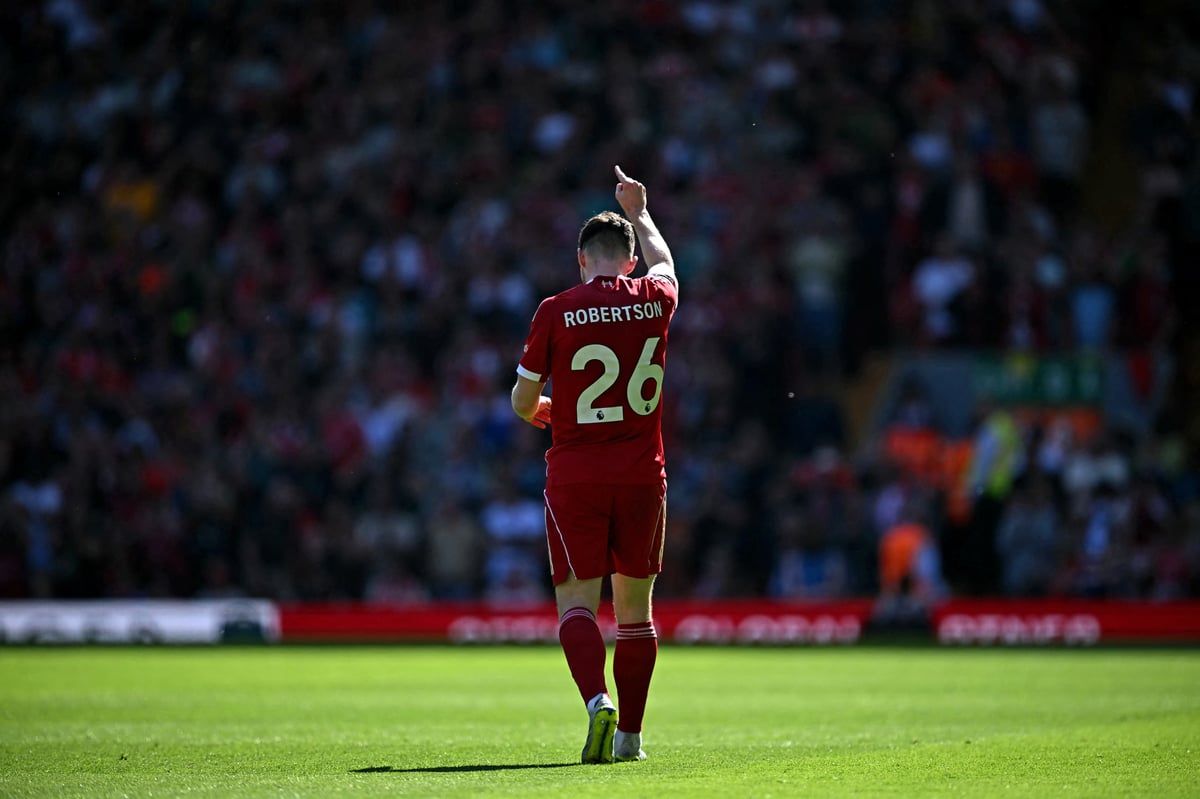 Can Andy Robertson wear iconic shirt number at…