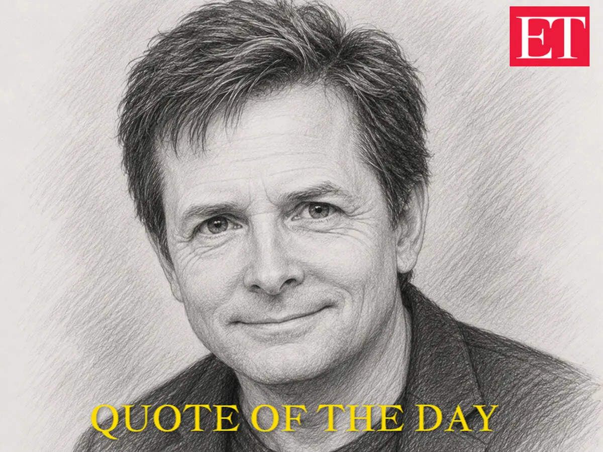 Quote of the day by Michael J Fox: 'Family is not an…