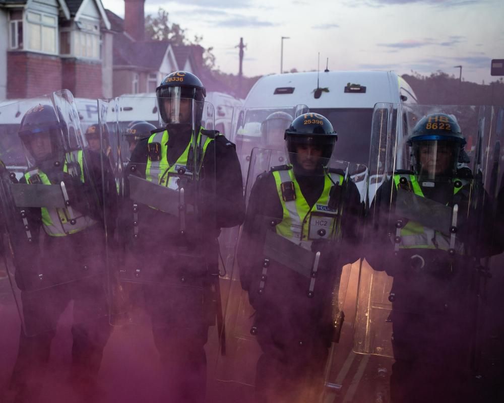 Six more charged after Southampton riots over Henry…