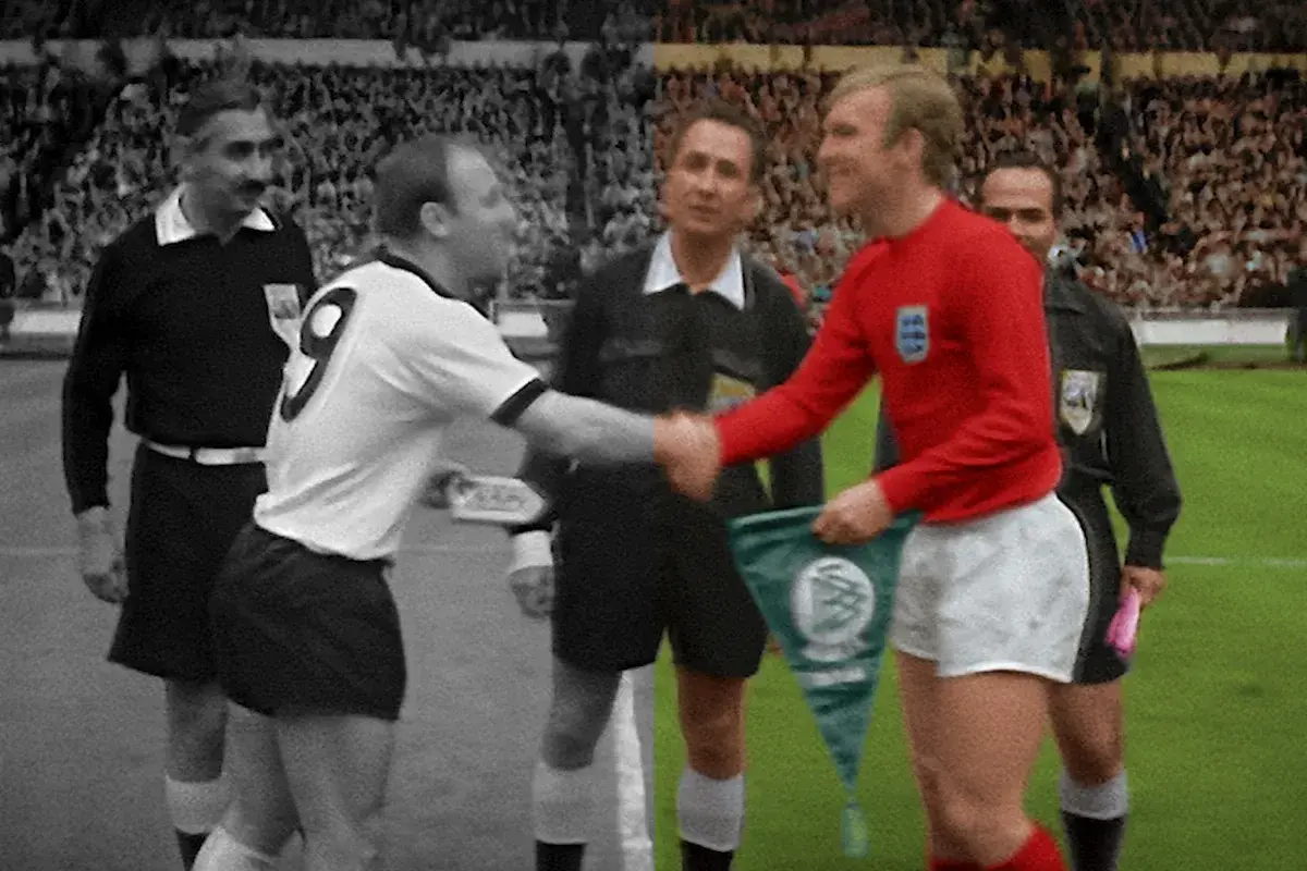 How to watch the World Cup Final ‘66 In Colour for…