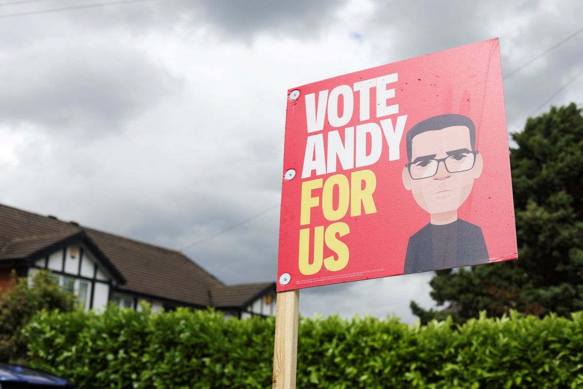 Reform UK remove Andy Burnham attack ads after…