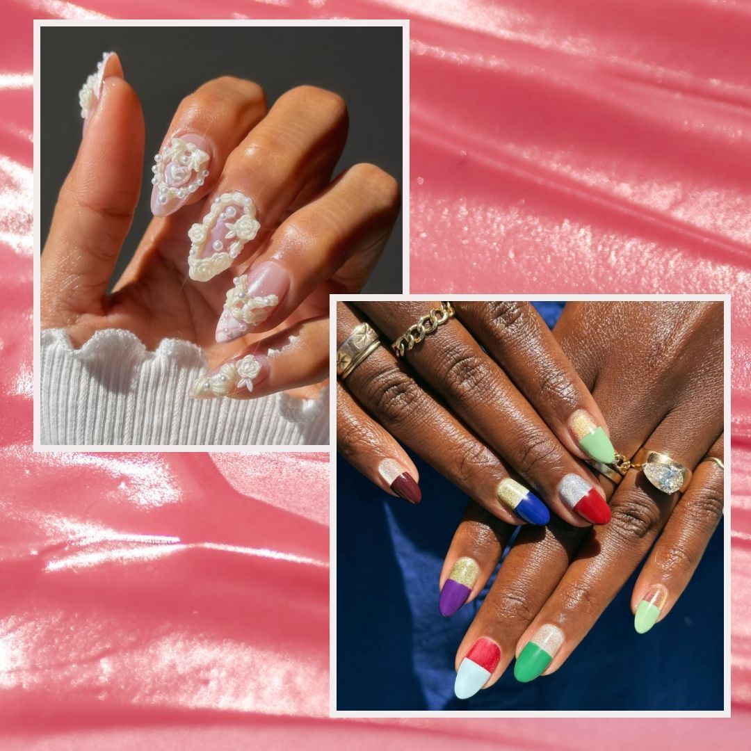 Pearl Details, Color-blocking, and Basketball Designs…