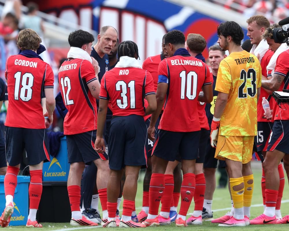 Thomas Tuchel criticises England’s ‘freestyle’…