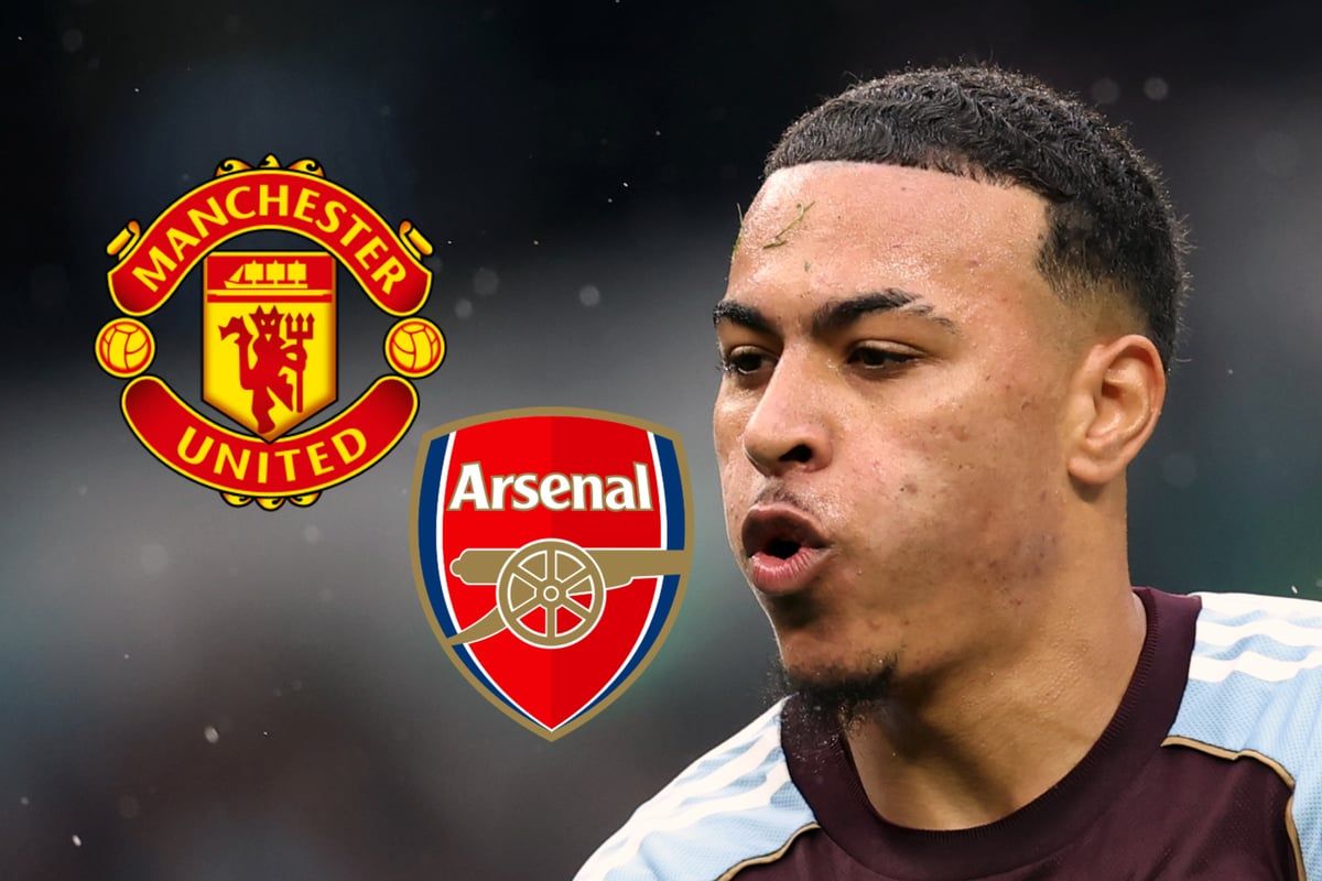 Morgan Rogers has already responded to Man Utd…