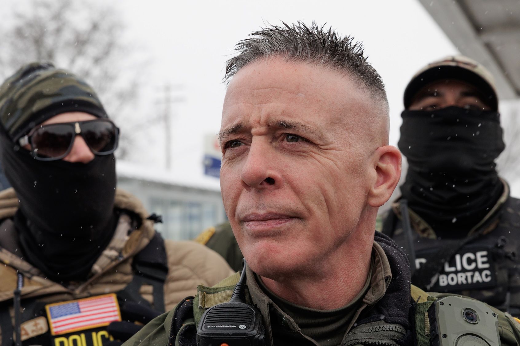 Greg Bovino goes full fash: What a shock