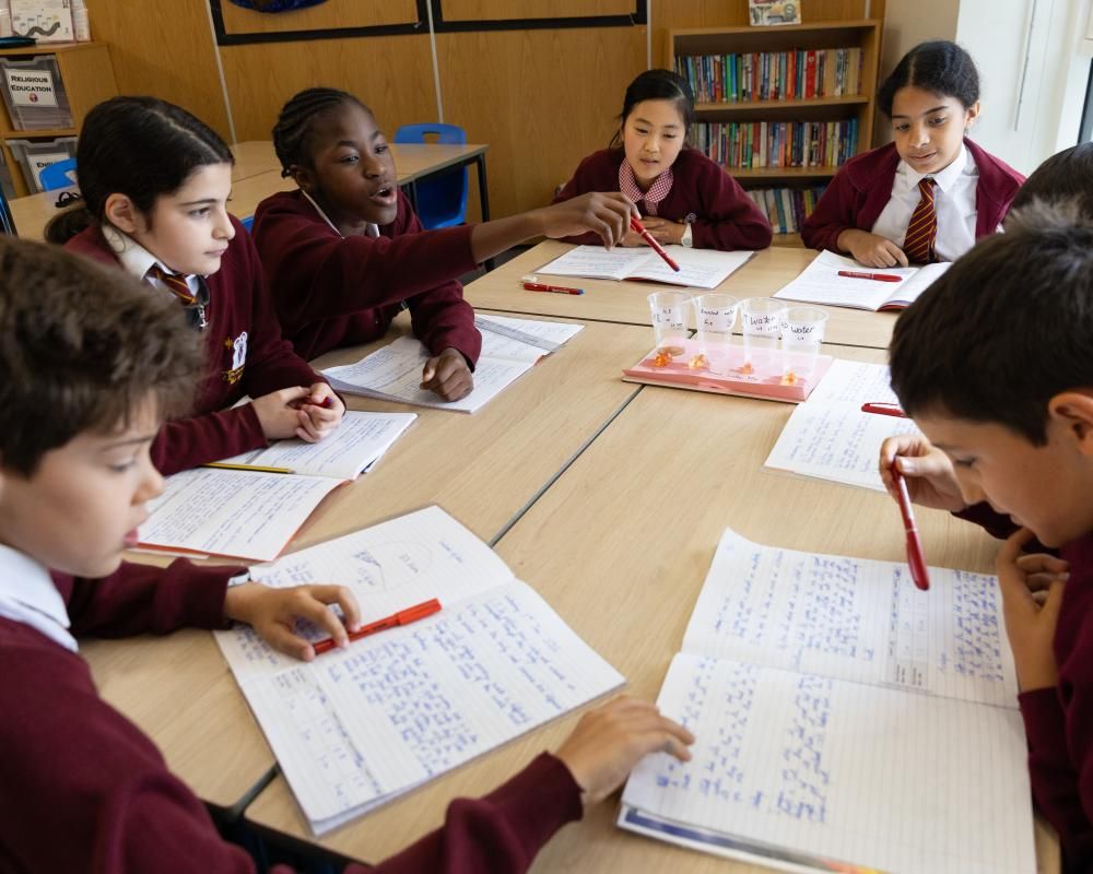The London school that has screen-free days for…