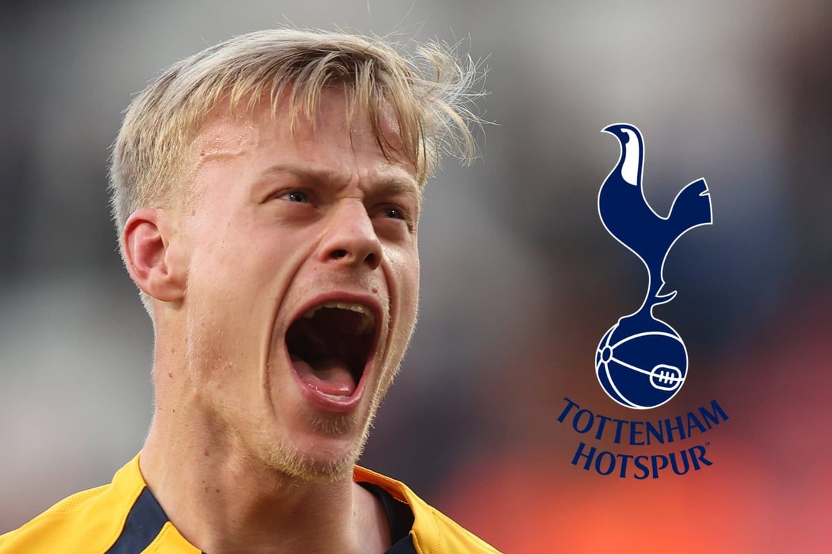 Tottenham see second bid for Paul Jan van Hecke…