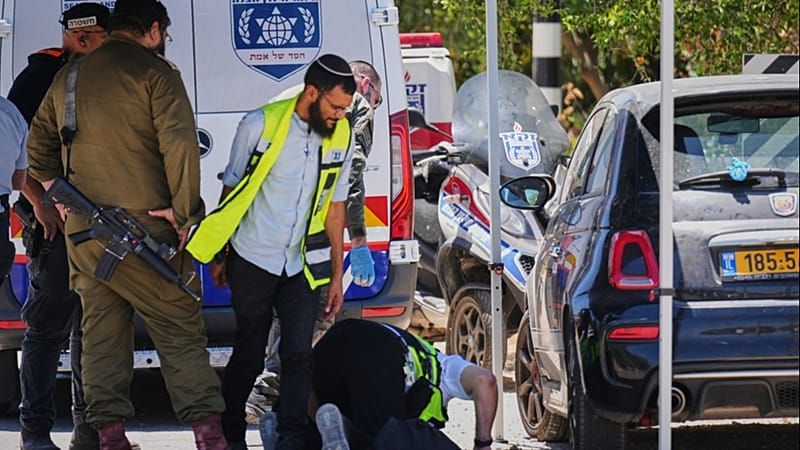 Man opens fire in central Israel killing one person…