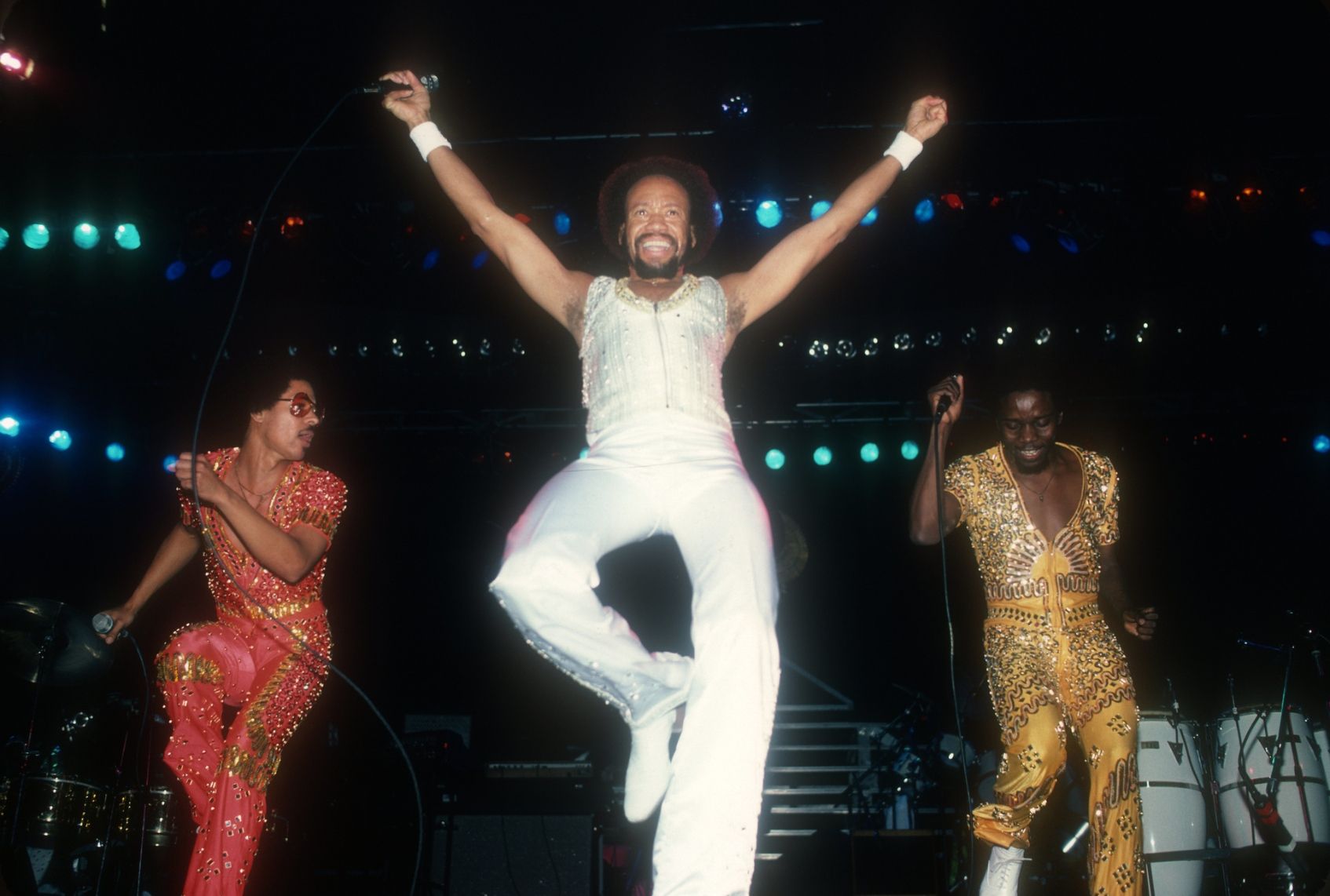 Earth, Wind & Fire's music is universal