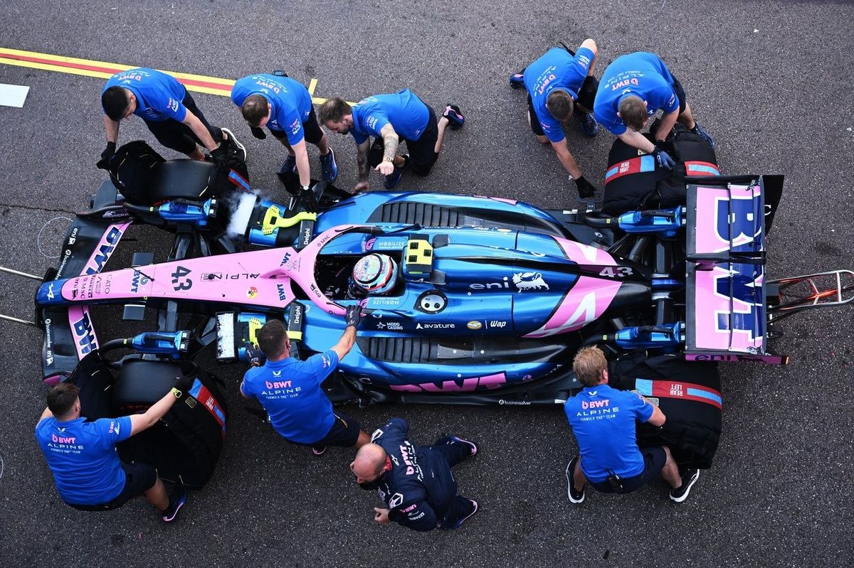 Alpine requests FIA ‘right of review’ over penalties…