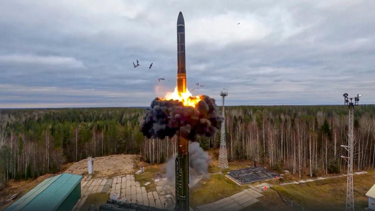 Nuclear powers increasing deployment of warheads,…