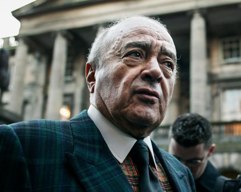 Survivors of abuse by Mohamed Al Fayed call for…