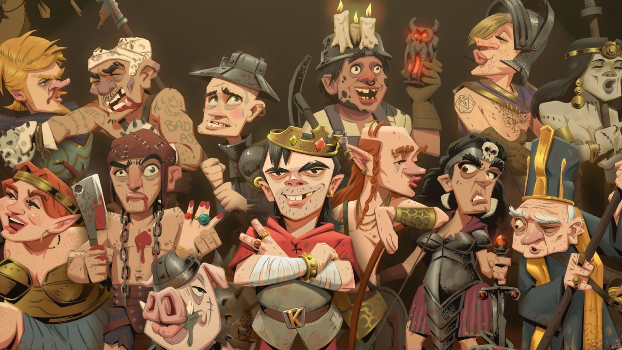 Poor Gary: Happy Bastards' PC Gaming Show trailer is a…