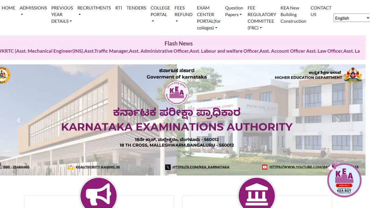 KCET Counselling 2026: Check how to apply for KCET…