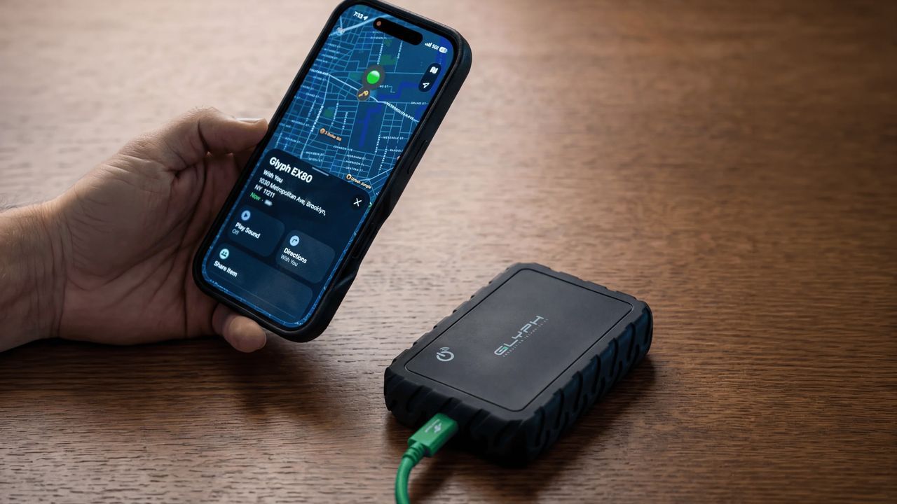 This new portable SSD can be tracked if you lose it