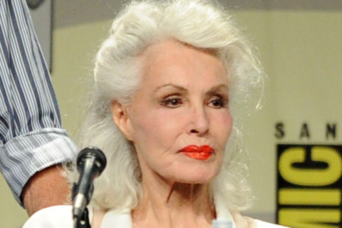 Hollywood legend Julie Newmar says men should run…