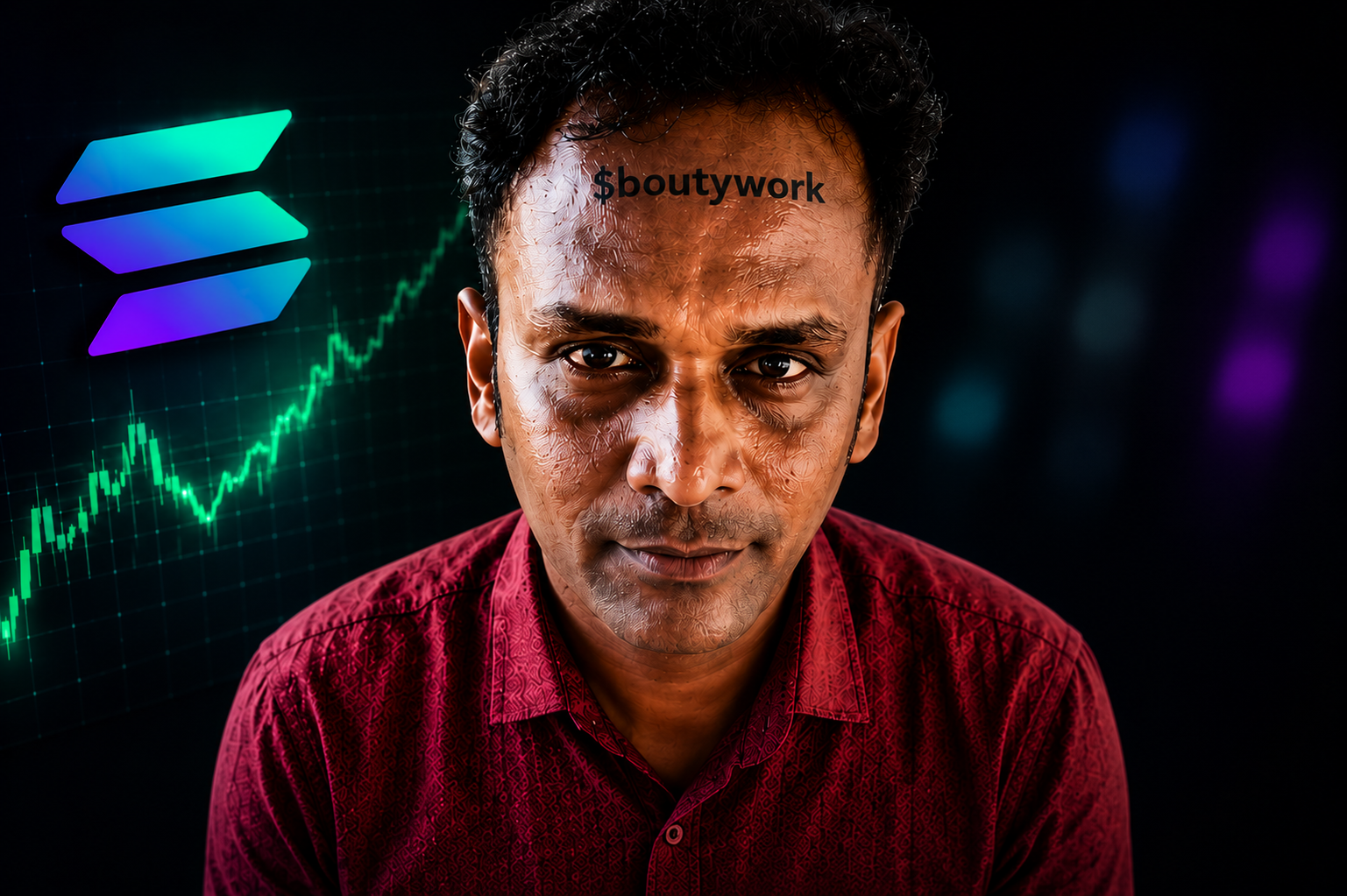 Indian Man Tattooed Wrong Crypto Ticker On Forehead