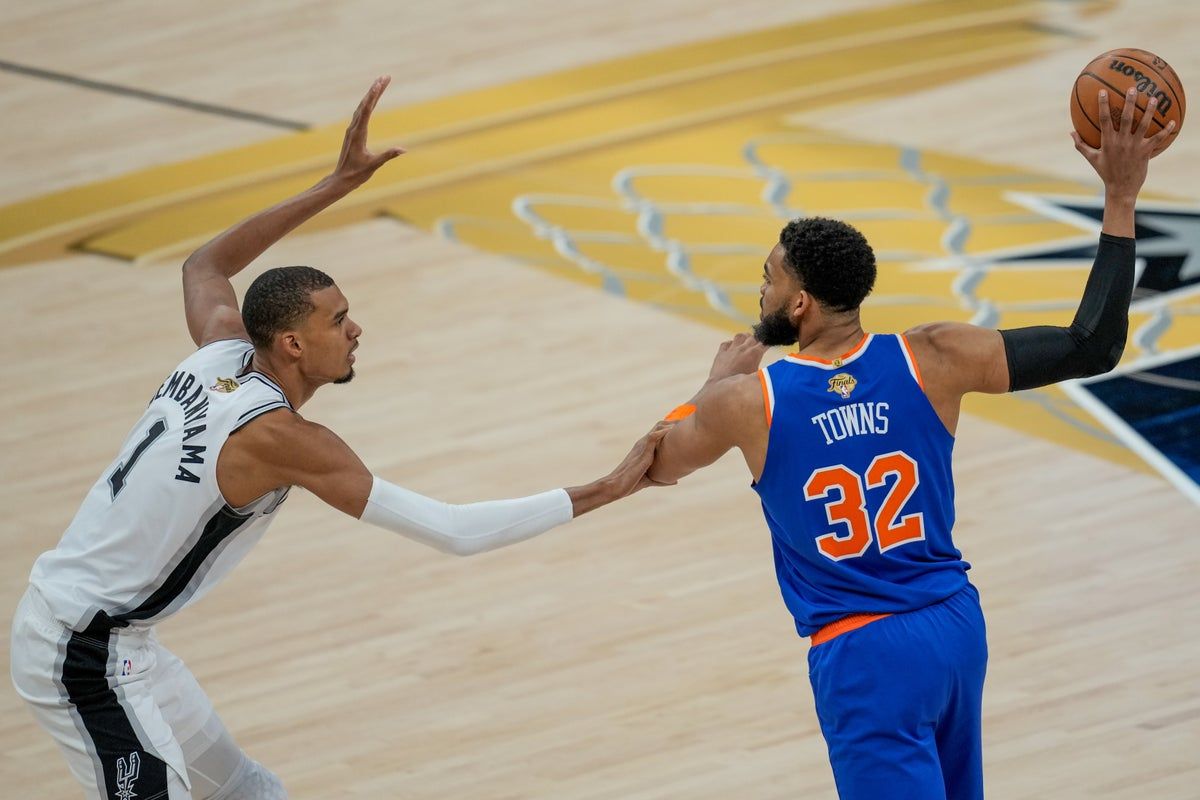 Spurs-Knicks Game 3 of the NBA Finals is a hot ticket…