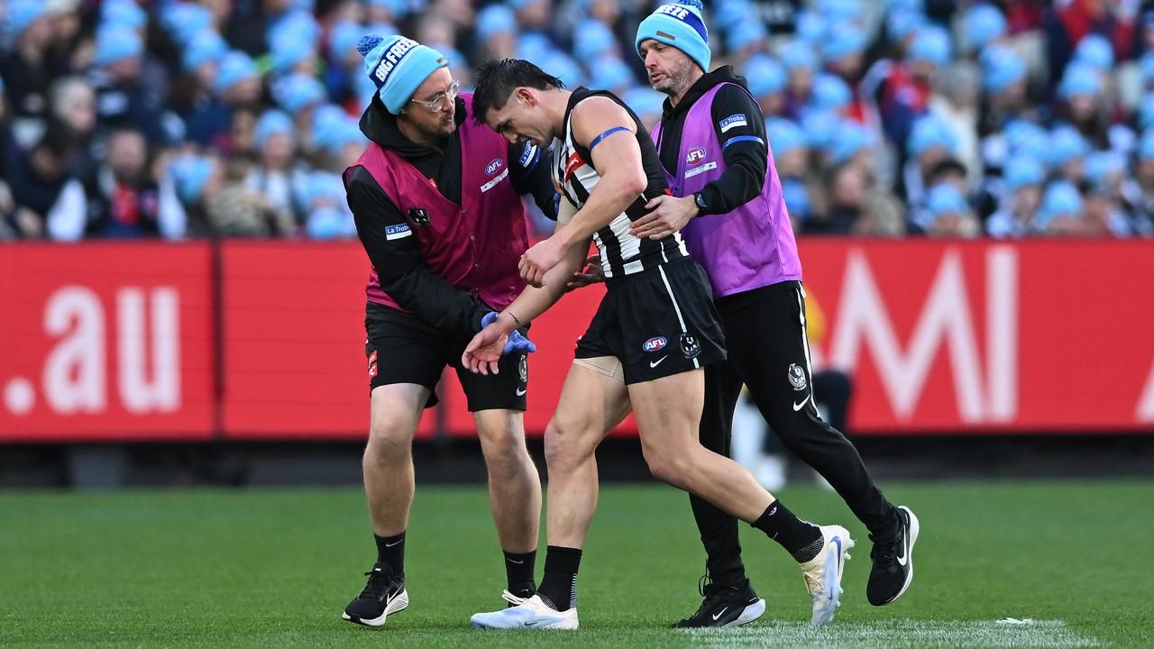 'More extreme': Pies brace for Maynard shoulder pain
