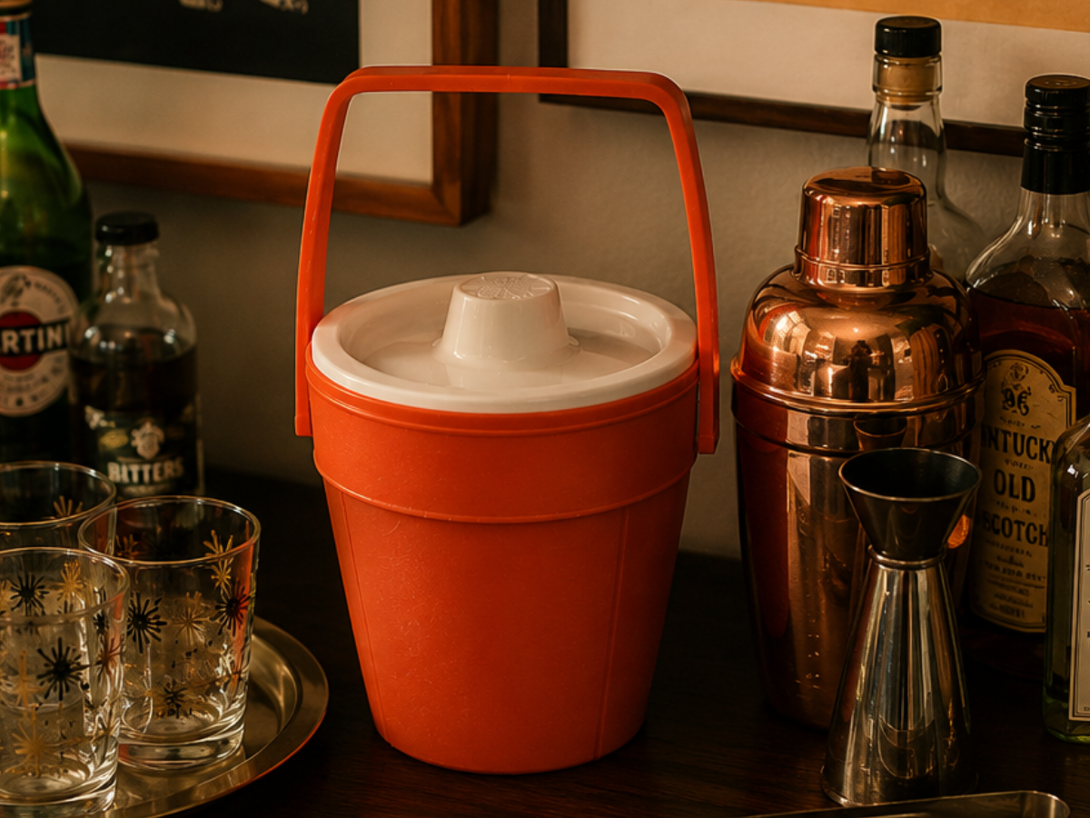 Every '70s home bar had this; now it's the retro bar…