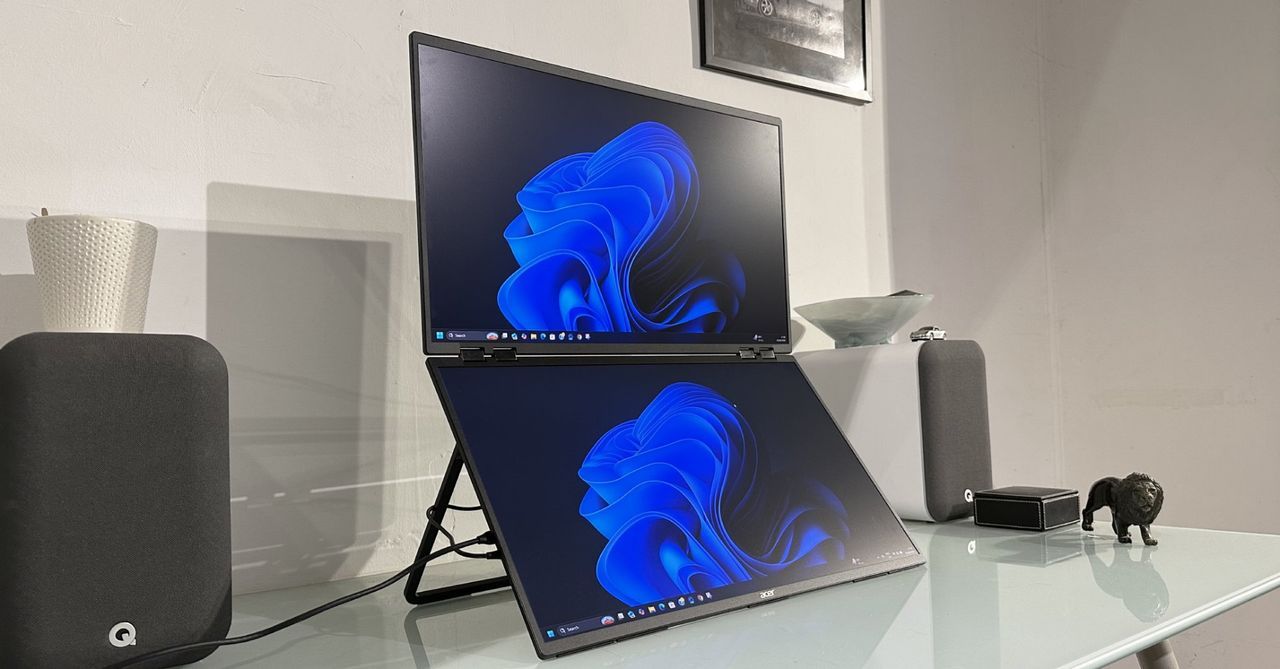 Acer PD243Y E review: This dual-panel 24-inch monitor…