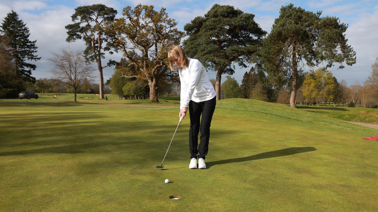 I Played A Match And My Opponent Putted “Side Saddle.”…