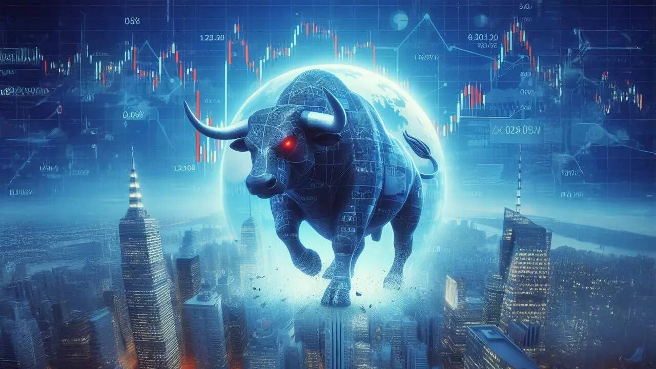 Why is the US stock market rallying big today? Dow…