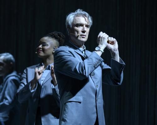 Post your questions for David Byrne