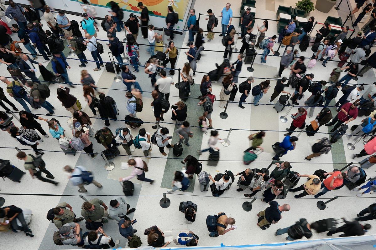 Man in Texas is accused of using a fake boarding pass…
