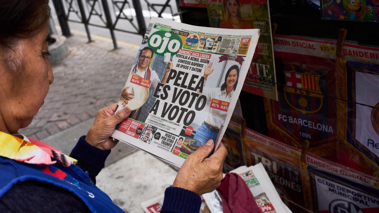Leftist Roberto Sanchez takes lead in Peru's…