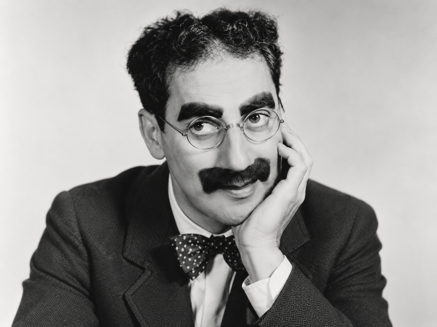 Quote of the day by Groucho Marx: 'I was married by a…