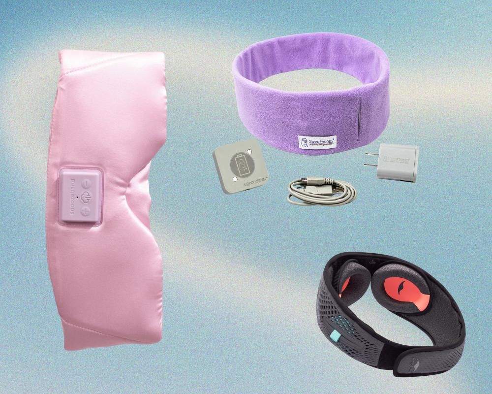 Can a $159 Bluetooth sleep mask help you snooze…