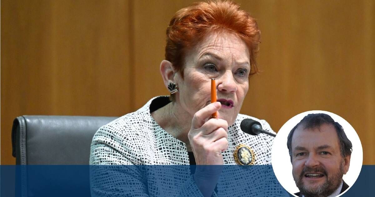 The cracks already showing in Hanson's carefully…