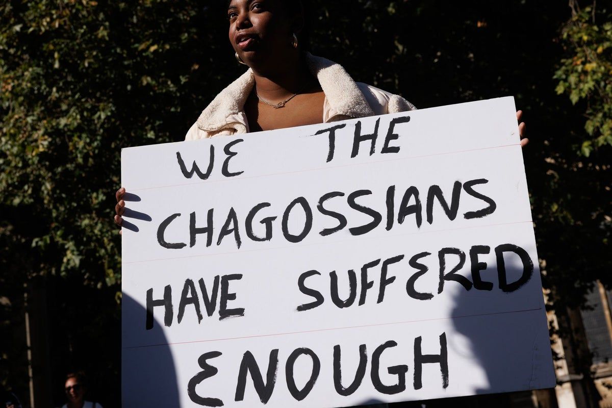 Trump is told Chagos Islands ‘are not for sale’ amid…