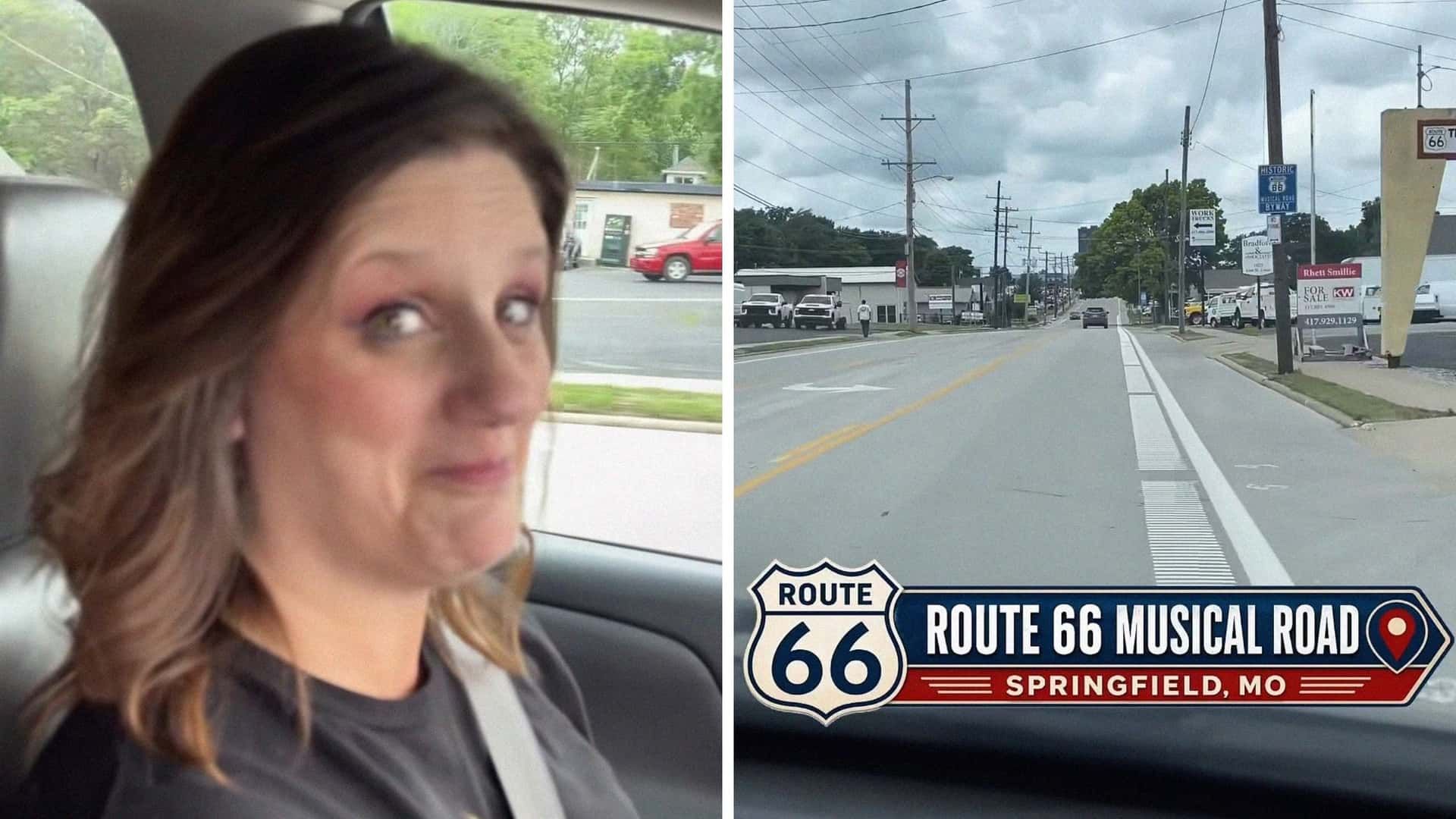 'It’s In Stereo': Woman Gets On Route 66. Then She…